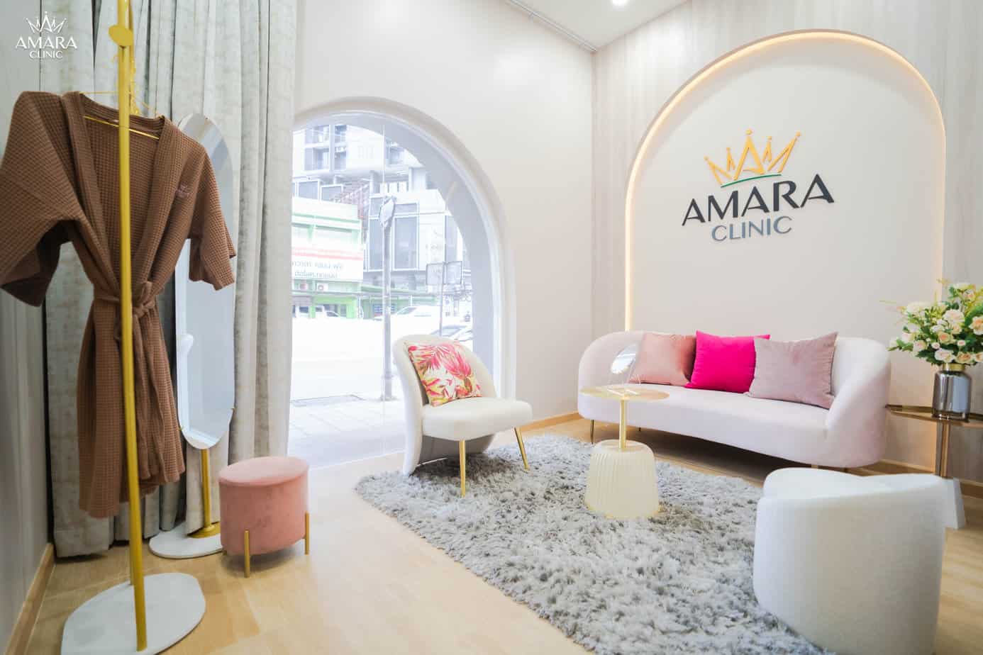 Amara Clinic ศูนย์ดูดไขมัน เติมไขมัน กระชับผิวเฉพาะทาง ครบวงจร!